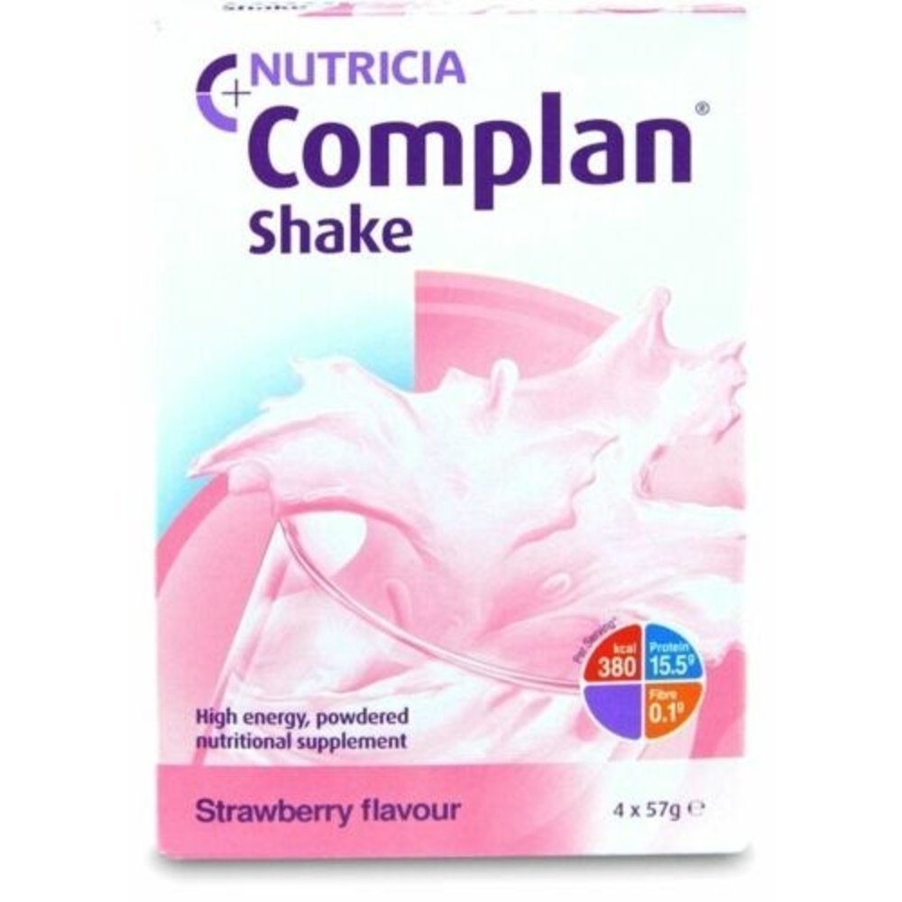 Nutricia Complan Shake Vanilla 4x 57g για | Bluemorpho