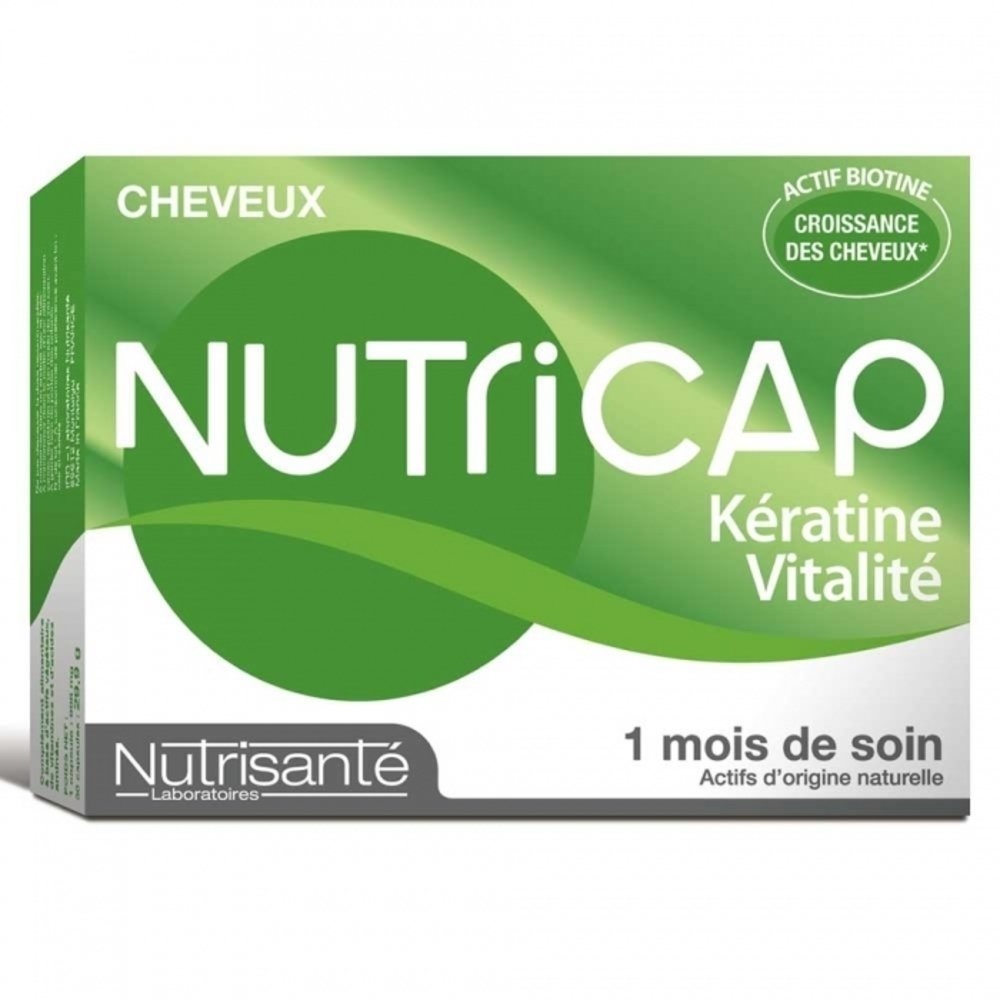 Nutricap Keratin Hair 30 για | Bluemorpho