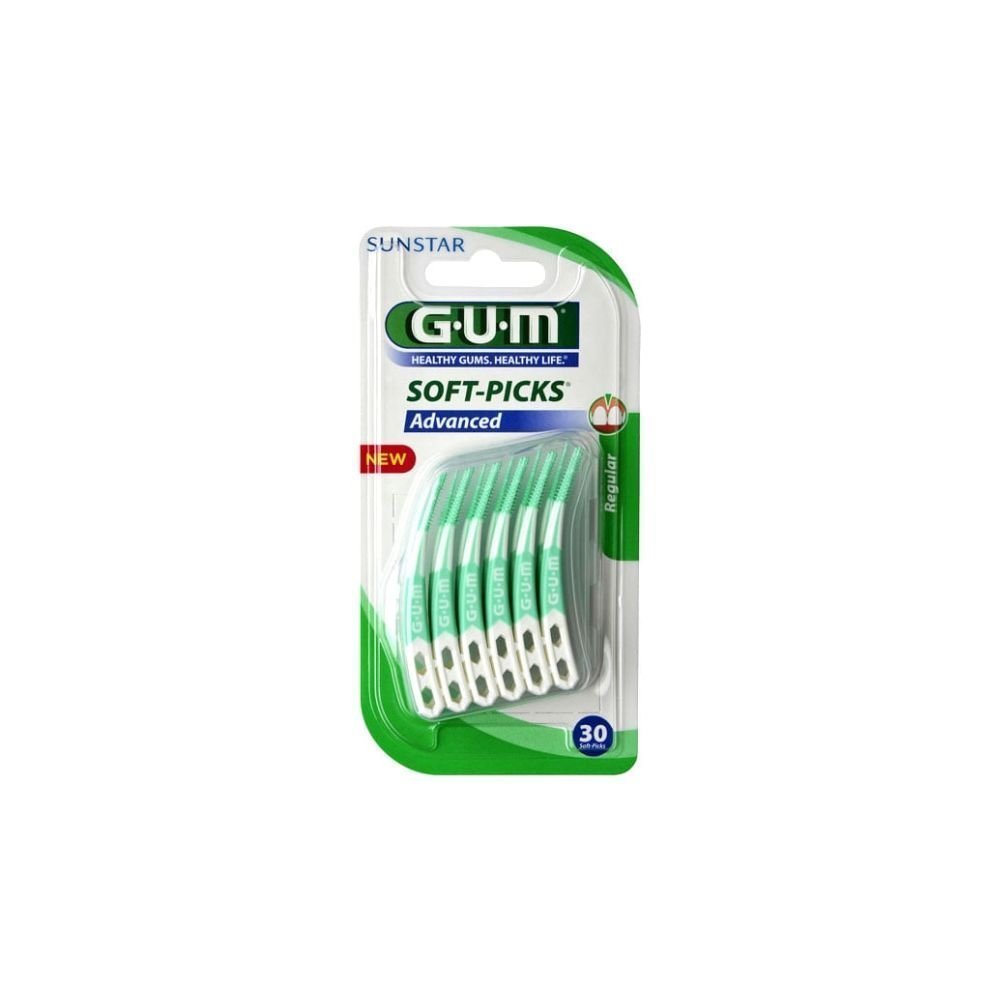 Gum 650 Advanced Soft, Picks, 30 για | Bluemorpho