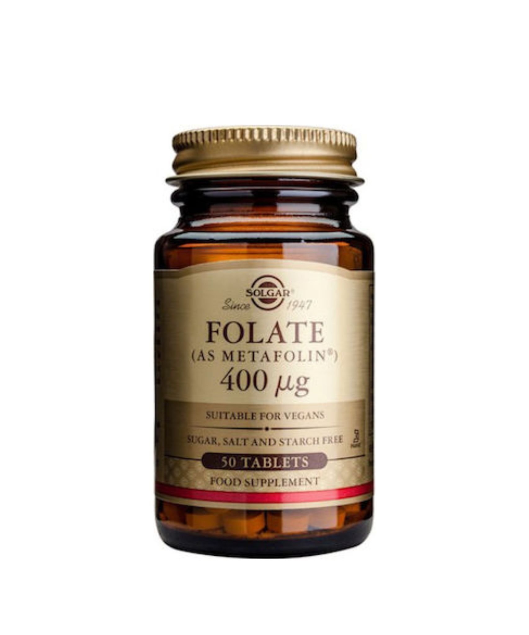 Solgar Folate, Tablets, 50 x 400mcg για | Bluemorpho