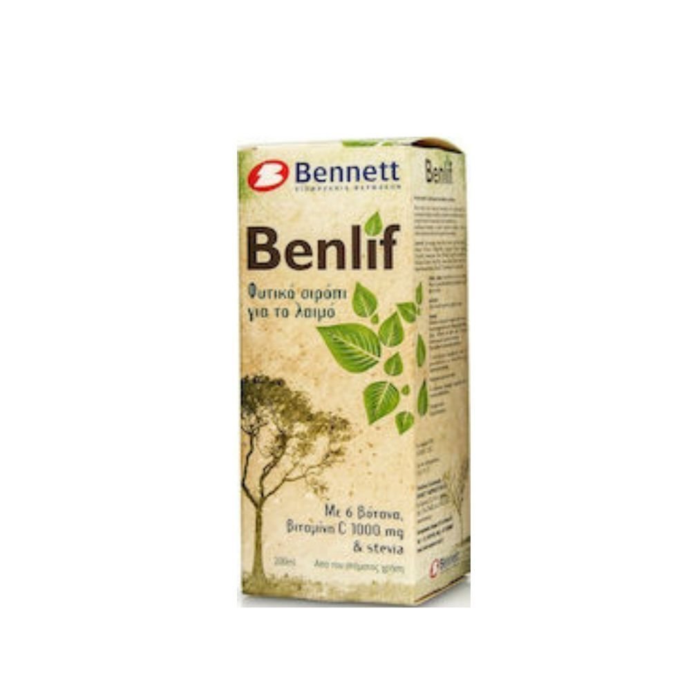 Benlif Adult (Cold Relief), Syrup, 200ml - BlueMorpho