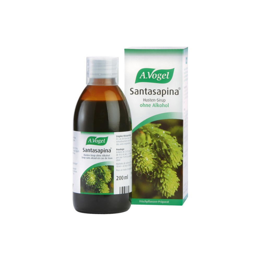 A. Vogel Santasapina, Syrup, 100ml - BlueMorpho