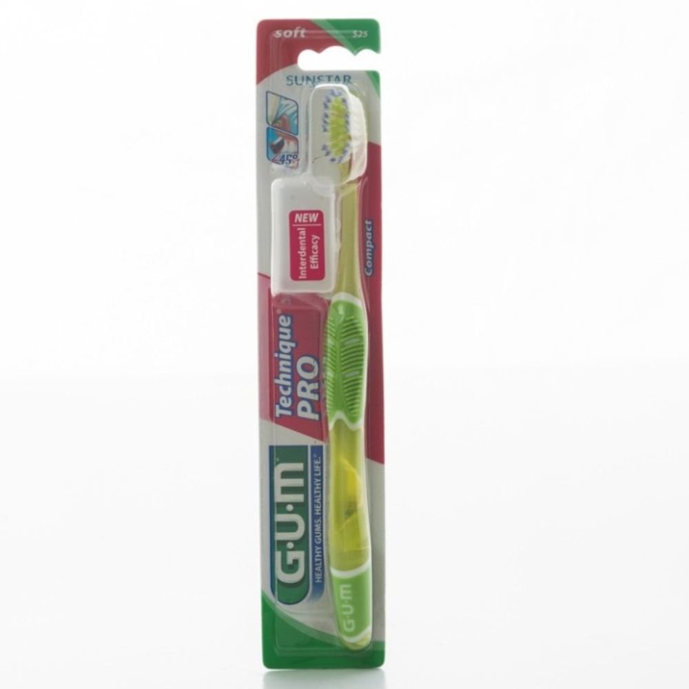 Gum Technique Pro Compact Soft 525, Tooth Brush για | Bluemorpho