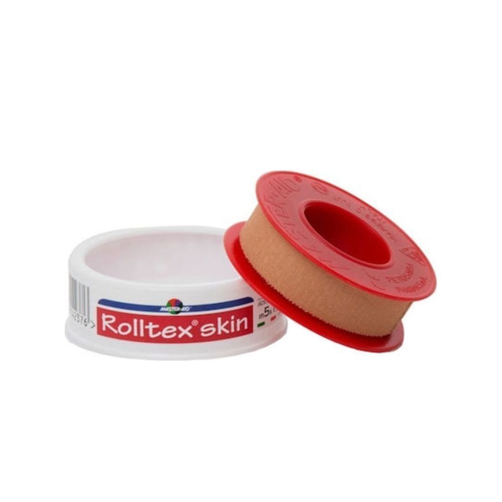 Master Aid Roll-Tex Skin, Plasters, 5x1,25cm για | Bluemorpho