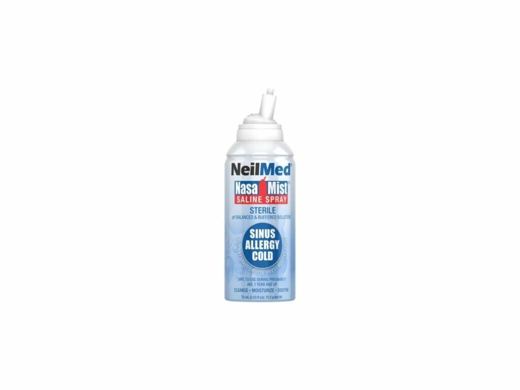 Neilmed Nasamist Adults, Children & Babies Saline Isotonic, Nasal Spray ...