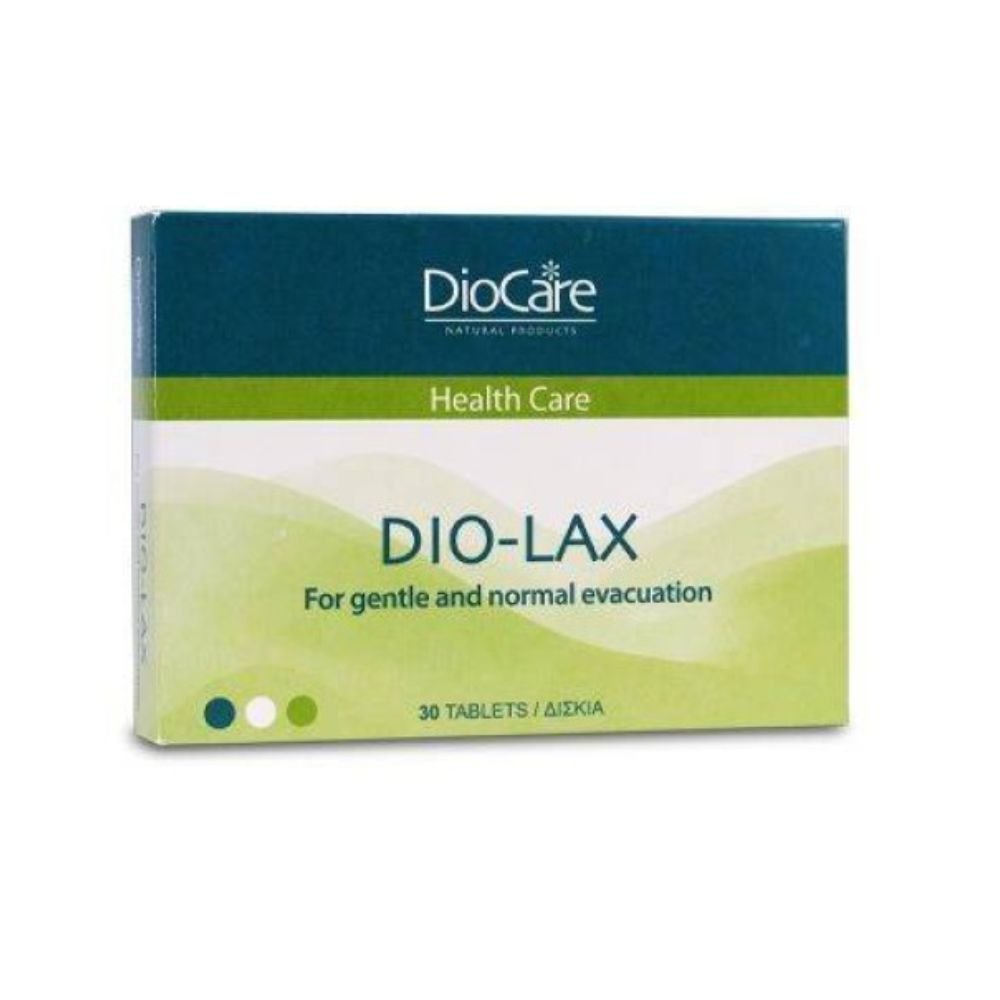 Diocare Dio - Lax, Tablets, 30 για | Bluemorpho