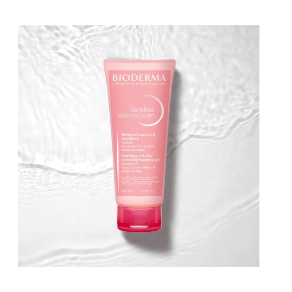 Bioderma Sensibio Cleansing, Foaming Gel, 100ml για | Bluemorpho