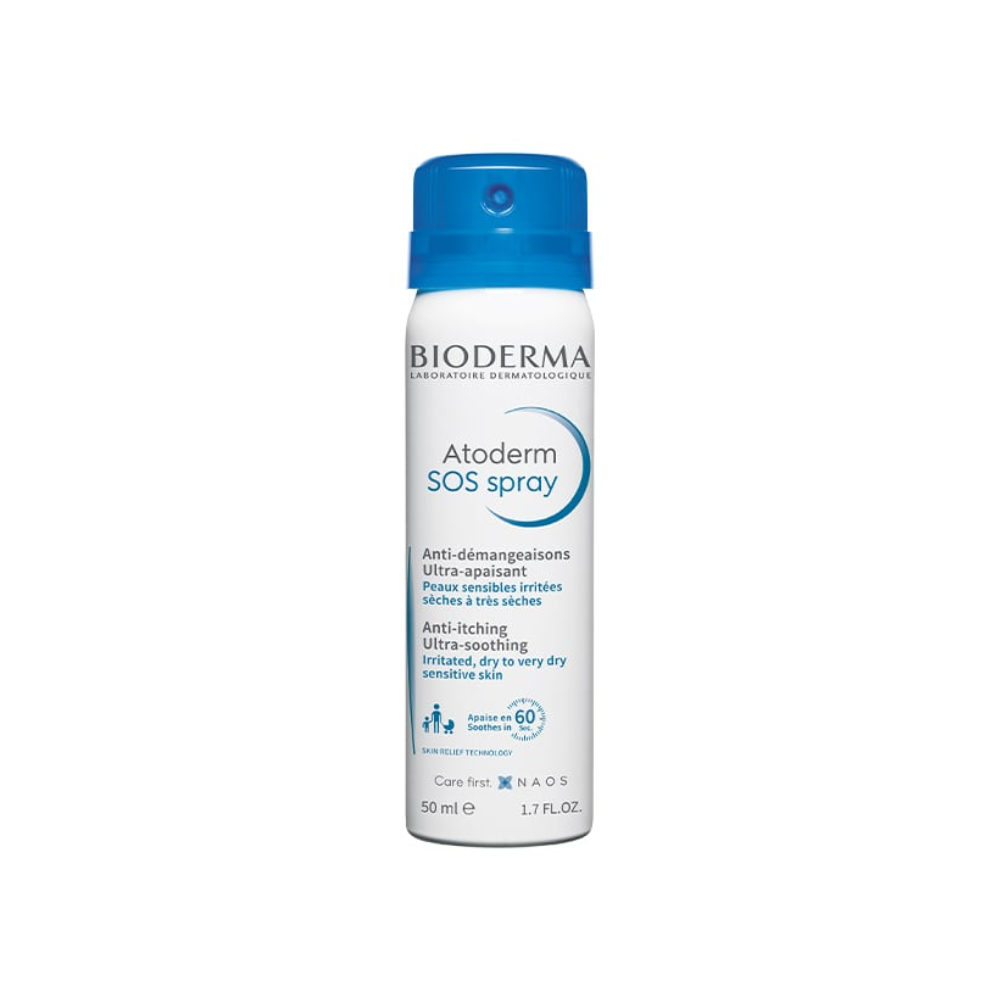 Bioderma Atoderm S O S Face & Body, Spray, 50ml για | Bluemorpho