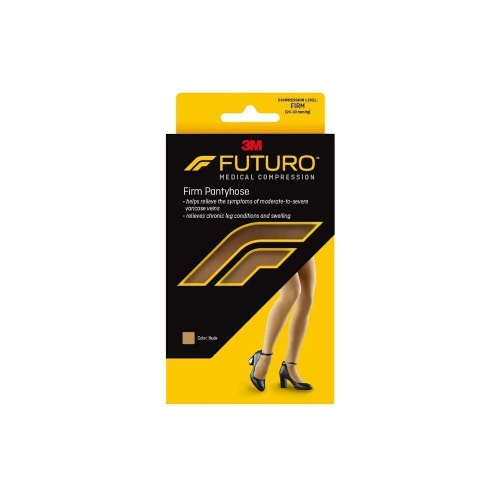 Futuro Mild Ultra Sheer Nude 006387/71019, Pantyhose, ex-large (plus ...