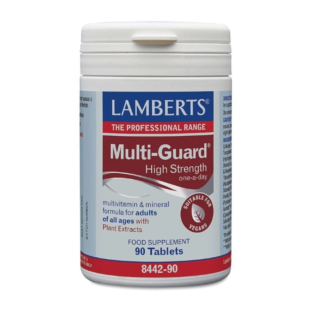 Lamberts Multi - Guard High Potency, Tablets, 90 για | Bluemorpho