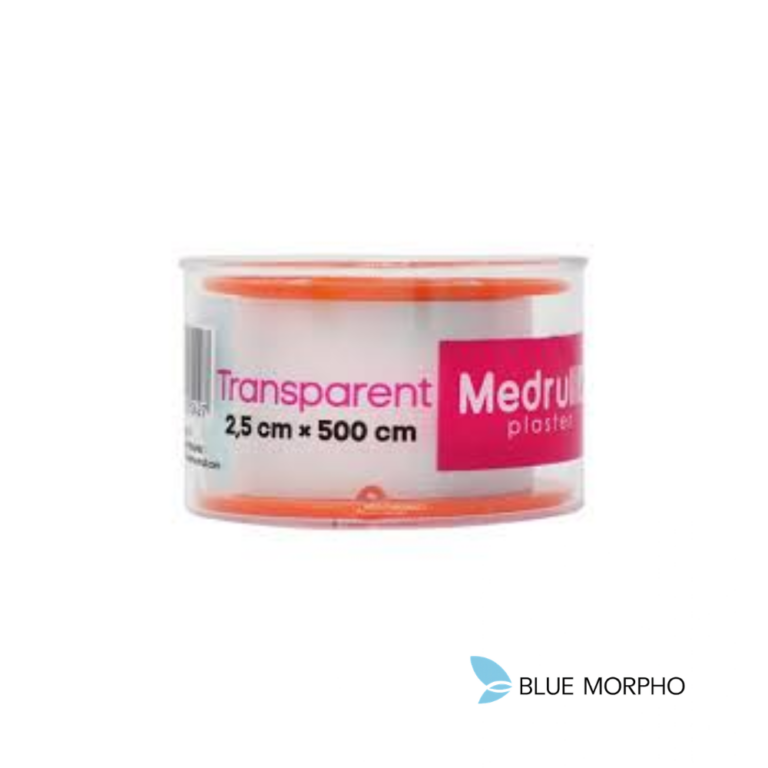 Medrull Transparent Roll, Plasters, 2.5cmx500cm για | Bluemorpho